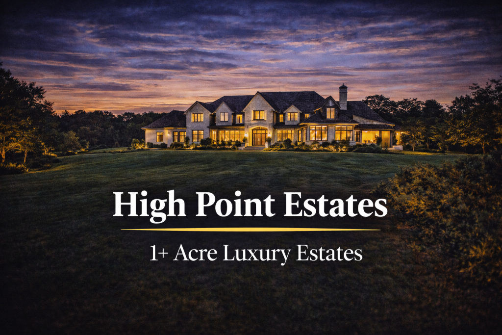High Point Estates | High Point Homes For Sale