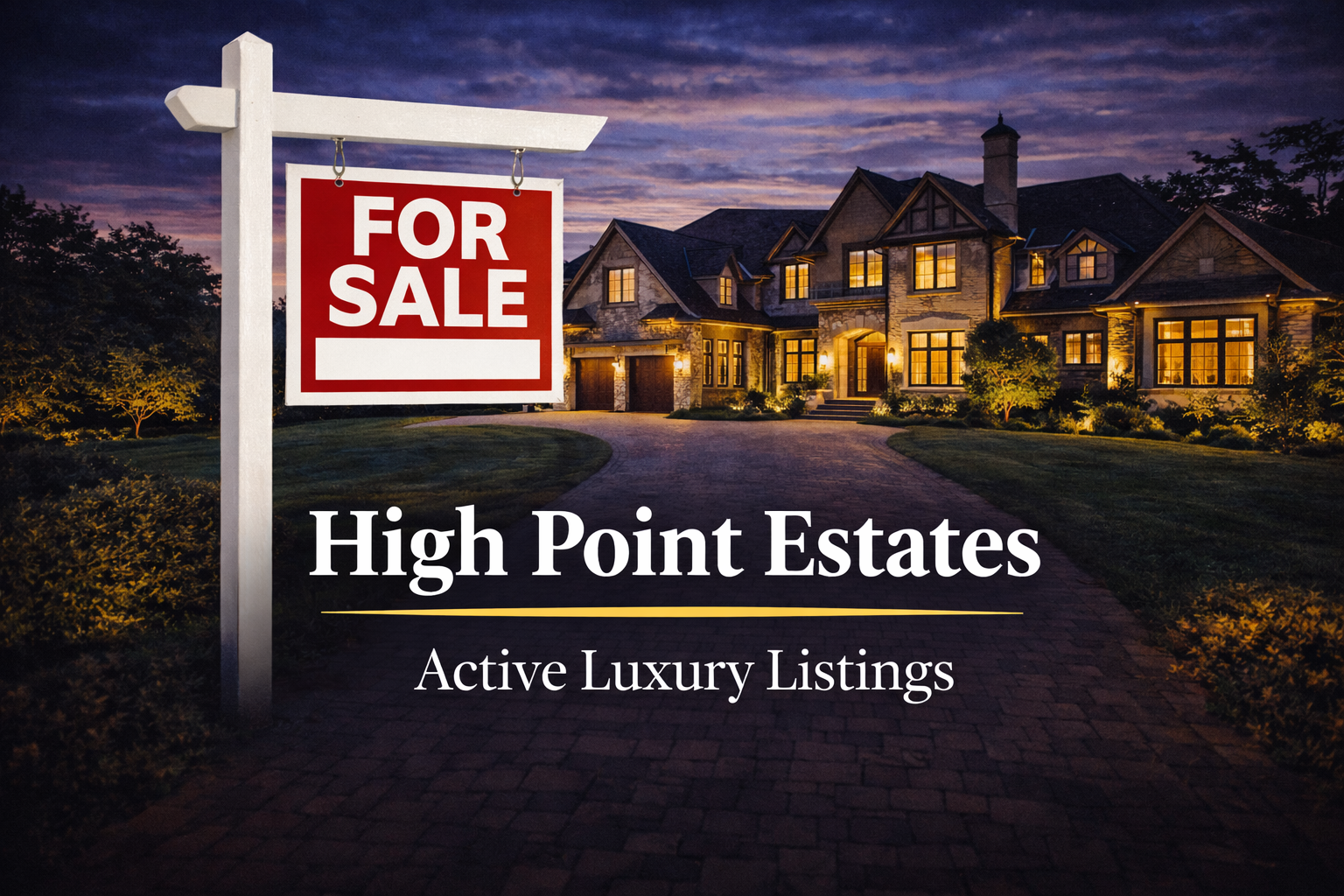 High Point Estates | High Point Homes For Sale