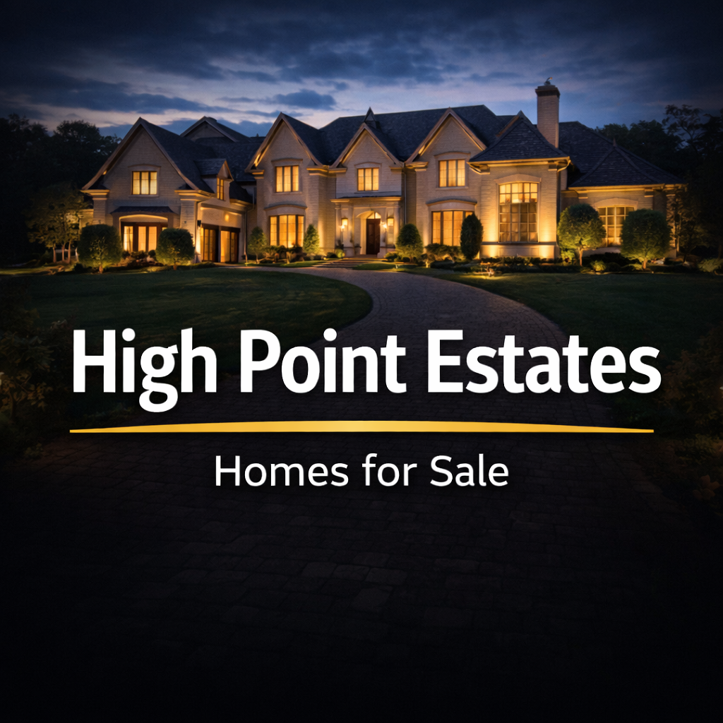 High Point Estates | High Point Homes For Sale